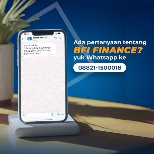 BFI Finance - Credit and Loans with BPKB Guarantee and Certificates