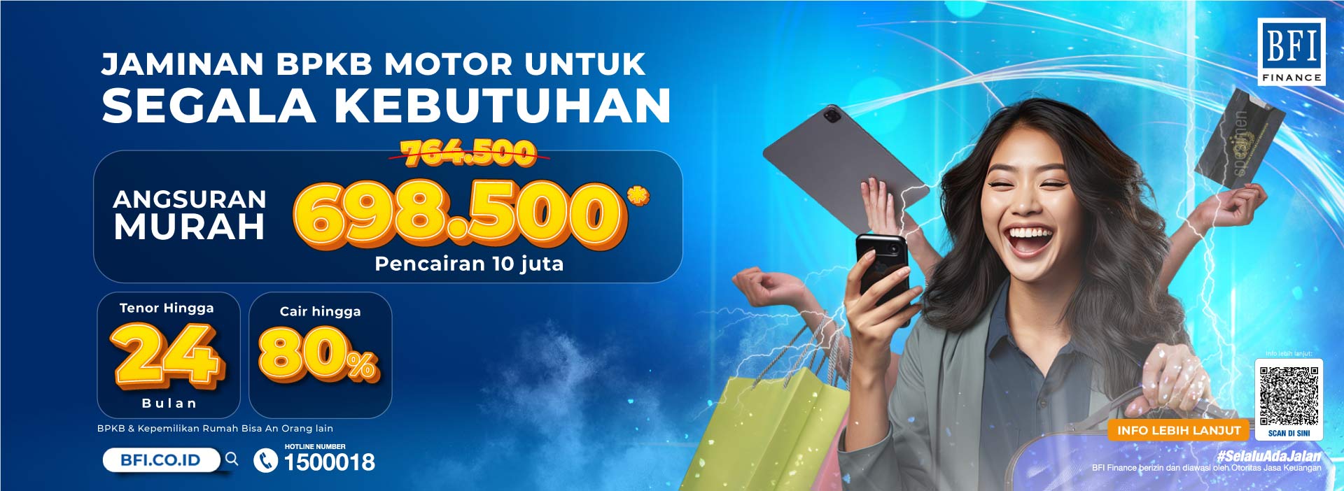 BFI Finance - Pinjaman Jaminan BPKB dan Sertifikat Rumah