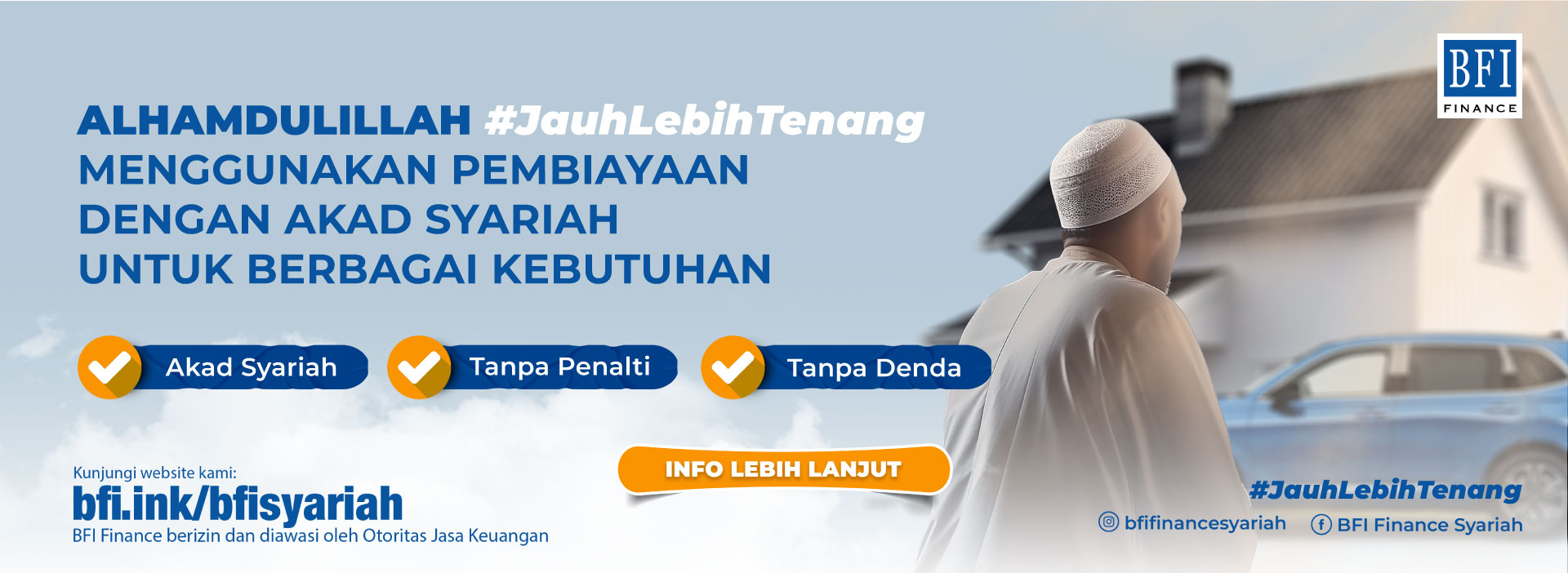 Pembiayaan Syariah Tanpa Denda dan Tanpa Penalti | BFI Finance