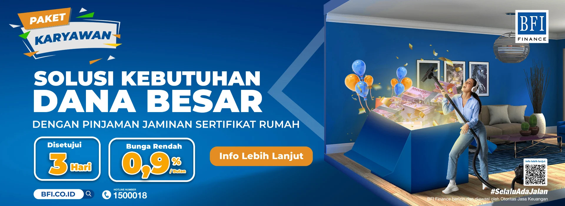 Pinjaman Jaminan Sertifikat Rumah - BFI Finance