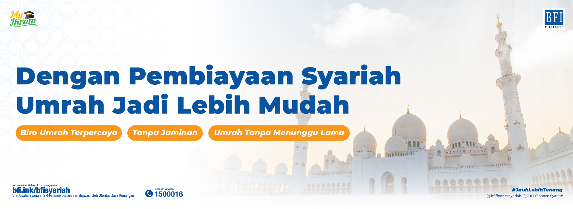 Pembiayaan Syariah Tanpa Denda dan Tanpa Penalti | BFI Finance