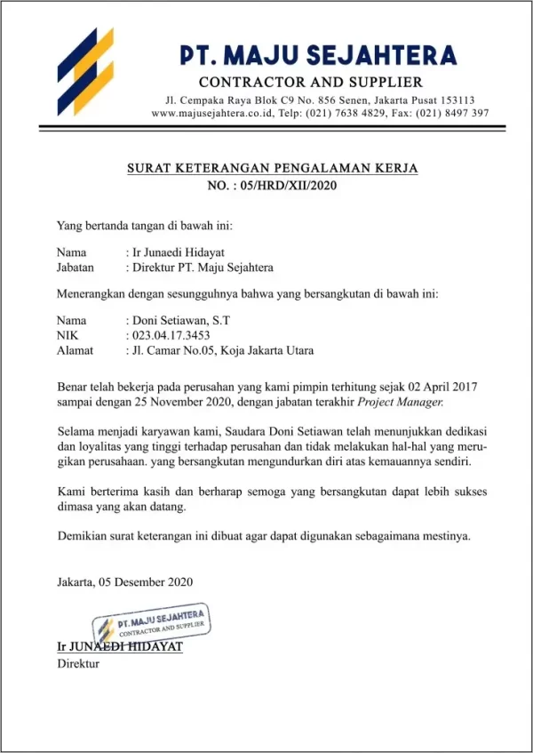 Paklaring Adalah: Pengertian, Fungsi, Syarat dan Cara Membuatnya - BFI