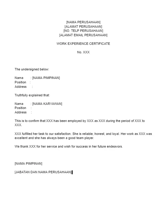 Paklaring Is: Definition, Functions, Terms and How to Make It - BFI