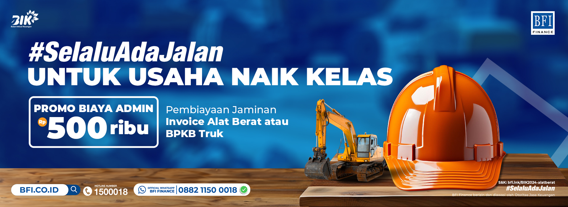 Pembiayaan Alat Berat dan Mesin Industri - BFI Finance
