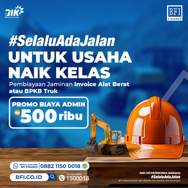 Pembiayaan Alat Berat dan Mesin Industri - BFI Finance