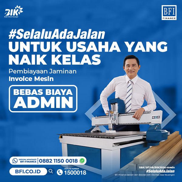 Pembiayaan Alat Berat dan Mesin Industri - BFI Finance